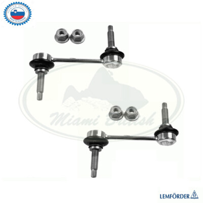 LAND ROVER REAR SWAY STABILIZER BAR LINK SETx2 RANGE SPORT LR3 LR4 ...