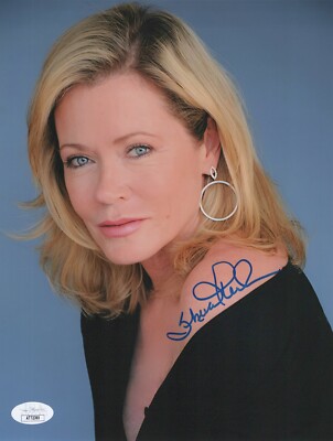 SHEREE J WILSON Signed DALLAS 8x10 Photo Actress AUTHENTIC Autograph ...