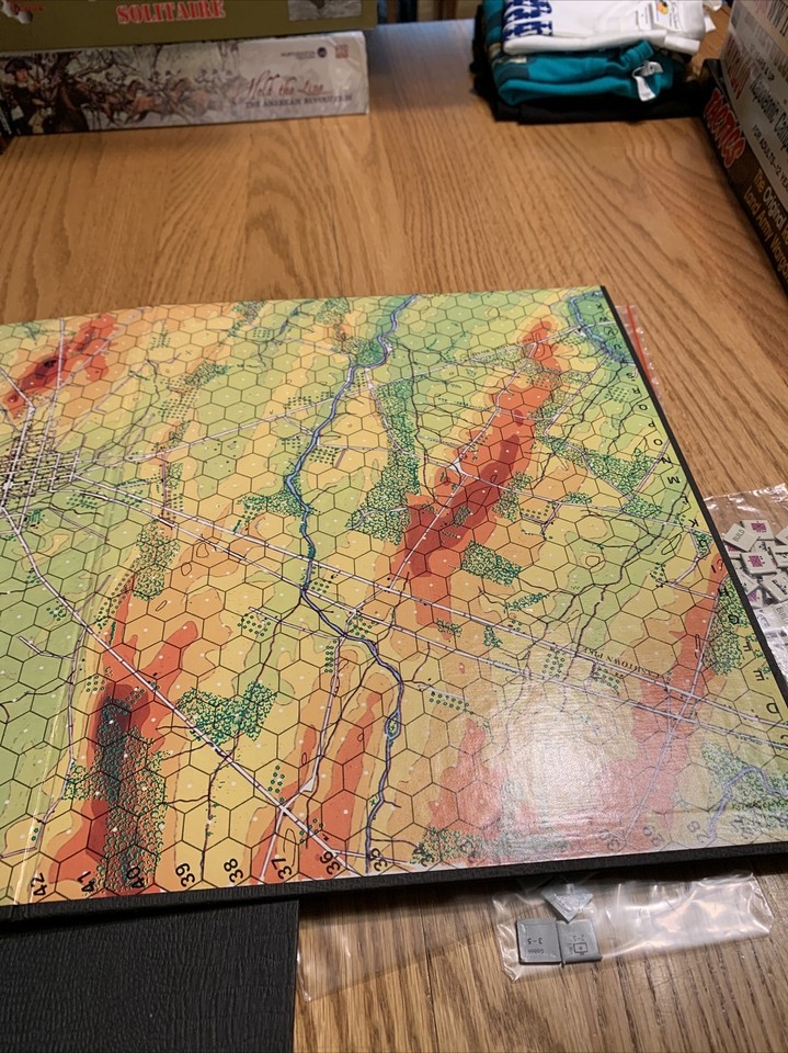 GETTYSBURG: AVALON HILL: (1977): CIVIL WAR BOARD GAME: Pre-owned | eBay