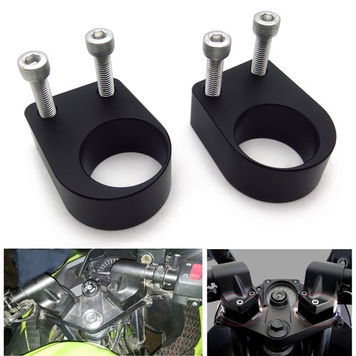 For 2013-2019 Kawasaki Ninja 300 300R 1" Inch Handle Bar Spacers ...