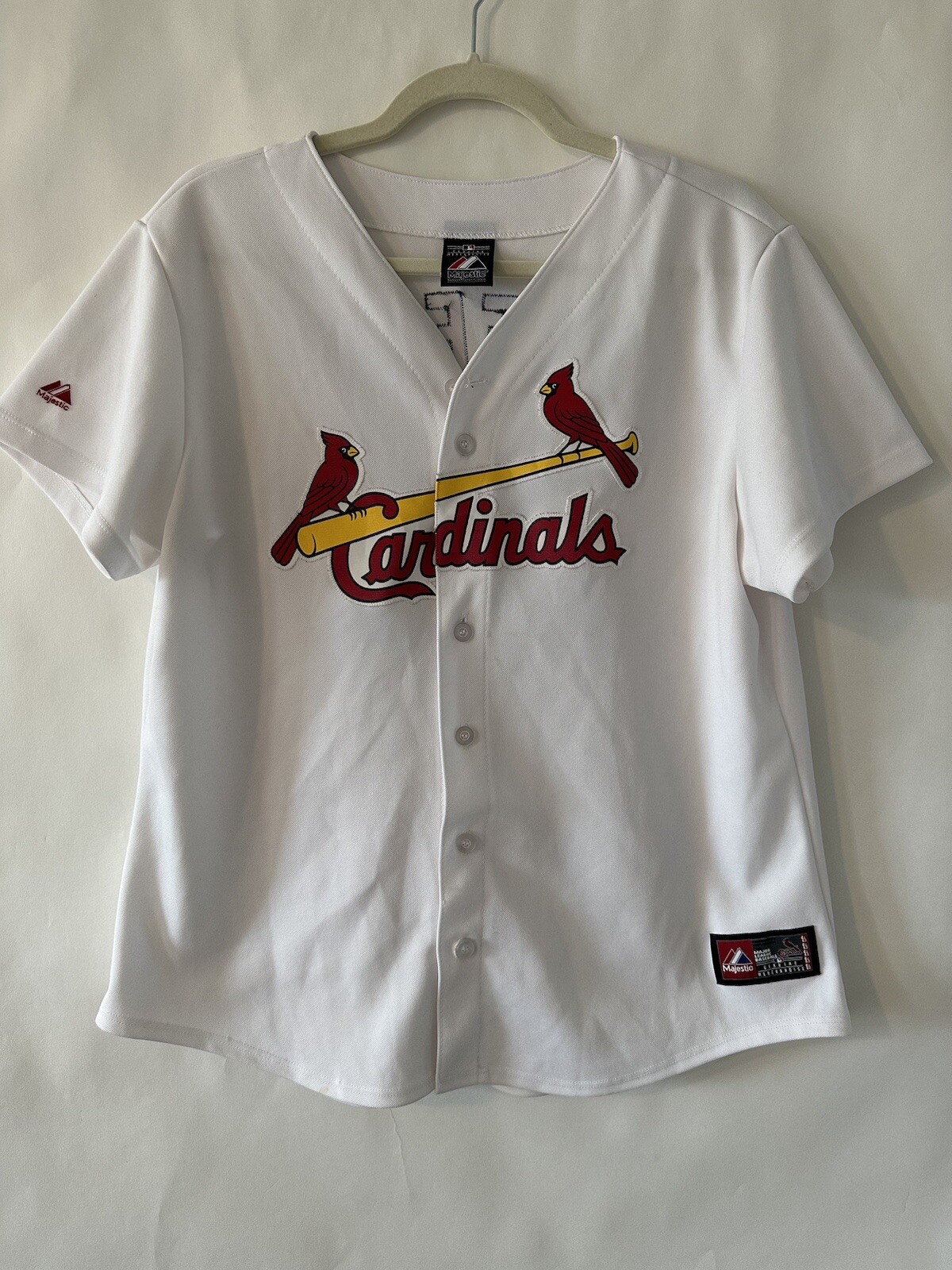 St. Louis Cardinals David Freese #23 Majestic Jersey XL Women’s Home ...