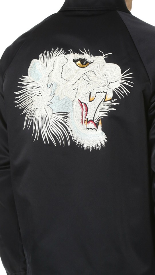 Marc Jacobs Tiger Coach Jacket MSRP $1,390.00 | eBay