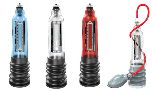 BATHMATE HYDROMAX 7 HYDRO EXTREME WIDE BOY PENIS PUMP ENLARGEMENT MALE ...