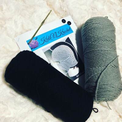 knight hat Crochet Kit, Crochet Pattern, Crochet Kit | eBay
