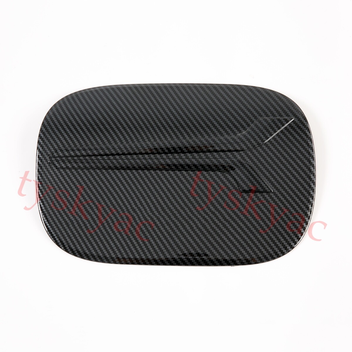 For Mercedes-Benz GLA W156 2019-2022 Fuel Tank Gas Cap Cover Carbon ...