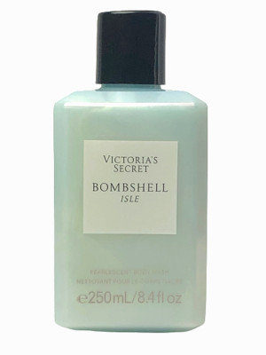 VICTORIAS SECRET BOMBSHELL ISLE PEARLESCENT BODY WASH PERFUME 8.4 oz ...