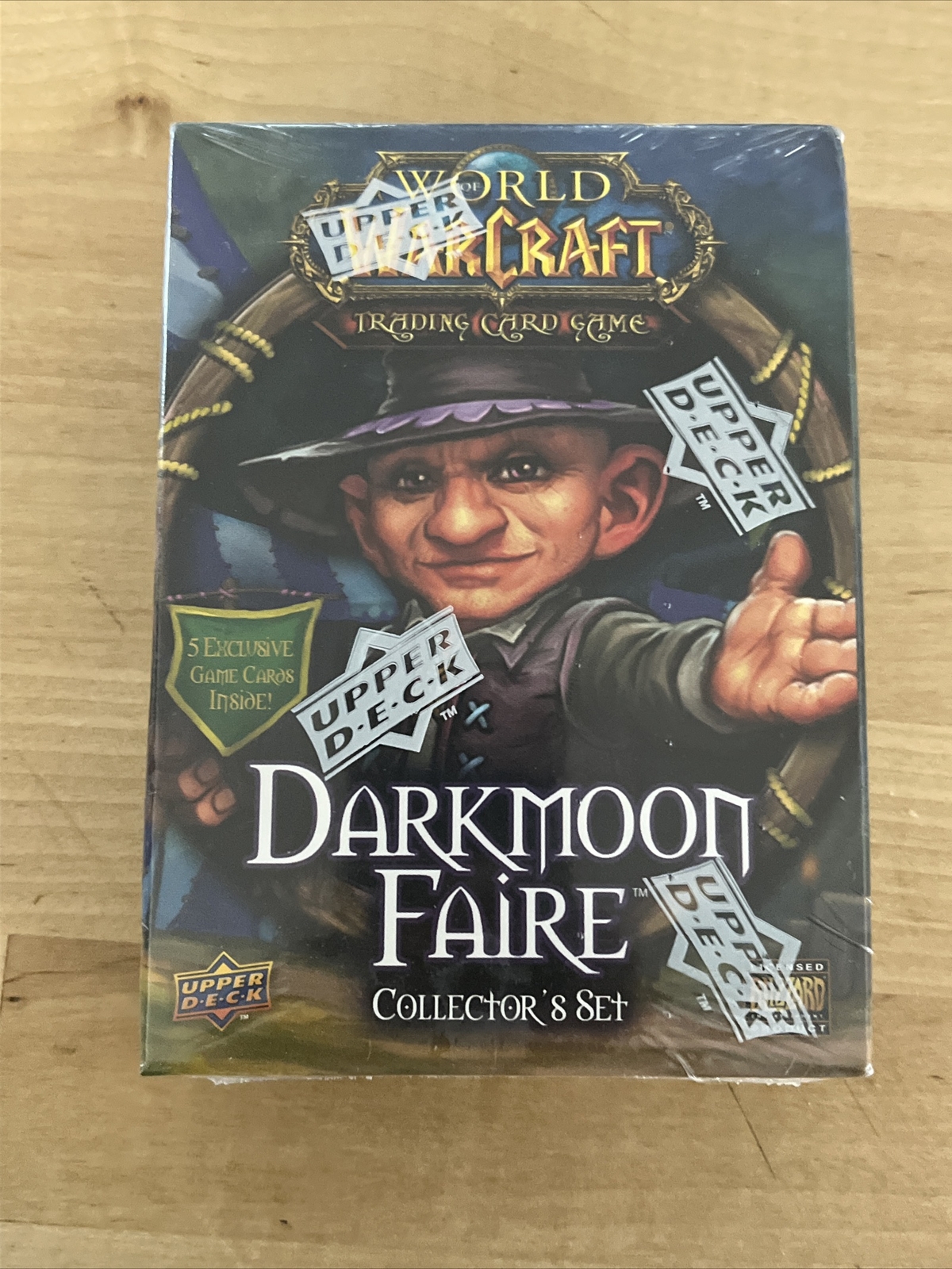 World of Warcraft TCG Darkmoon Faire Collector’s Card Set - Factory ...