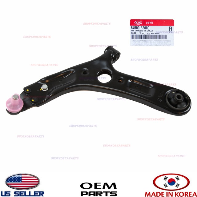 Kia Soul 14-15 Lower Suspension Control Arm Front Left Side 54500 B2000 ...