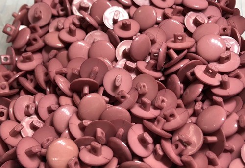8 Dusky Pink Shank Buttons 14mm A31-21 AUSSIE SELLER | eBay Australia