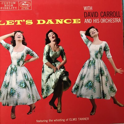 David Carroll Orchestra Let's Dance VG+ Play tested 20281 Elmo Tanner ...