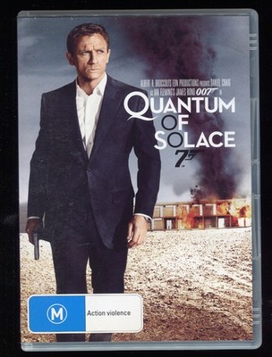 Quantum of Solace (DVD, 2007) Region 4 9321337102757 | eBay Australia