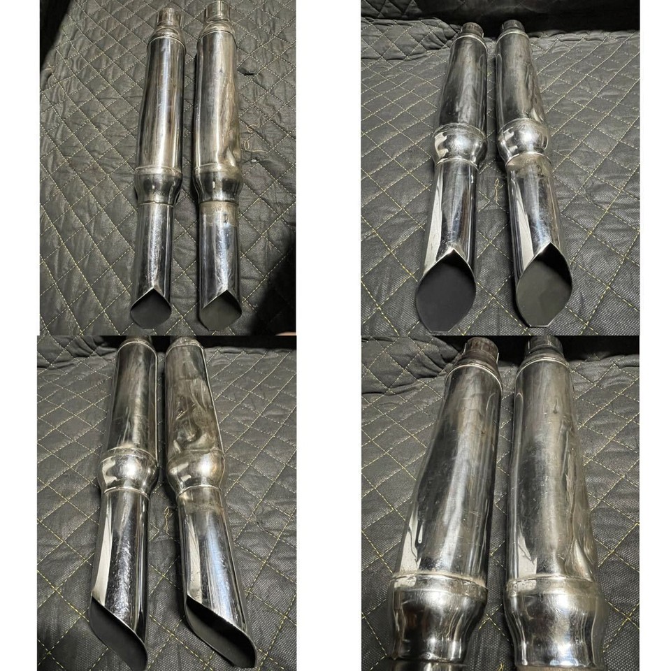 Xlch Genuine Exhaust muffler 1962-1964 Harley Davidson Vintage Parts ...