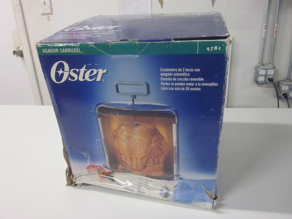 OSTER Electric Carousel Rotisserie #4781 Complete - Works Great | eBay