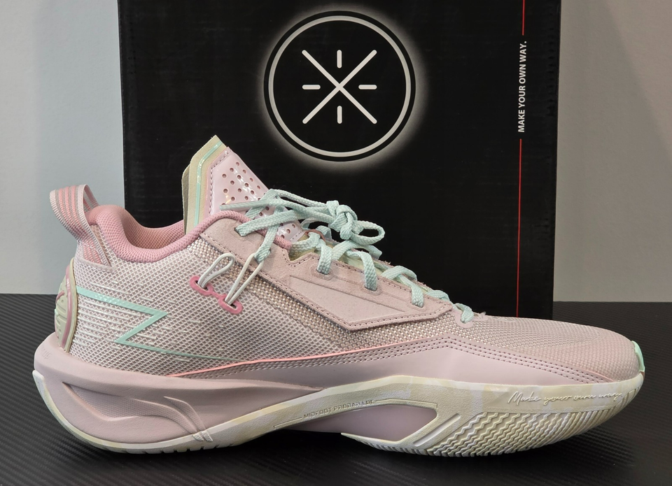 Size 10 LiNing Way of Wade Fission 9 'Spring Equinox' Basketball Shoes ...