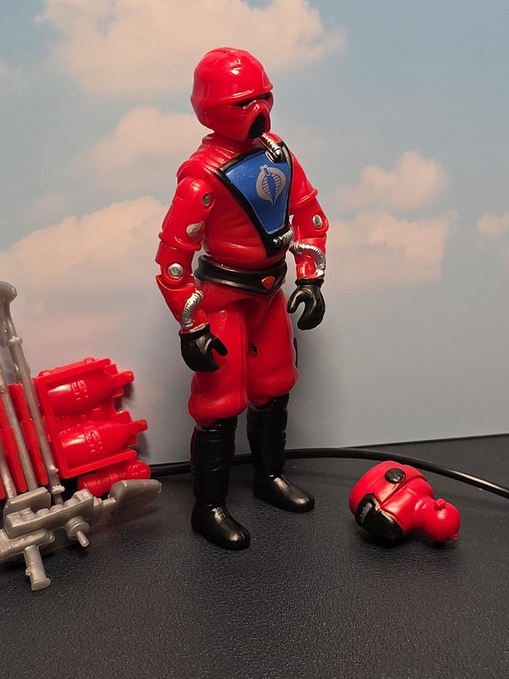 Techno Viper 788th Hiss Battlefield Black Major G.I. GI Joe Action ...