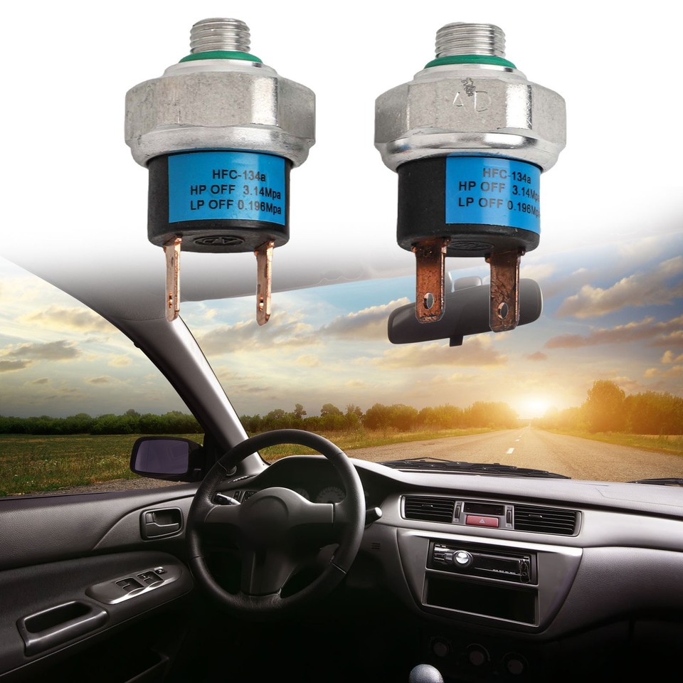 Easily Installed For R134a AC System High Low Side Pressure Control ...