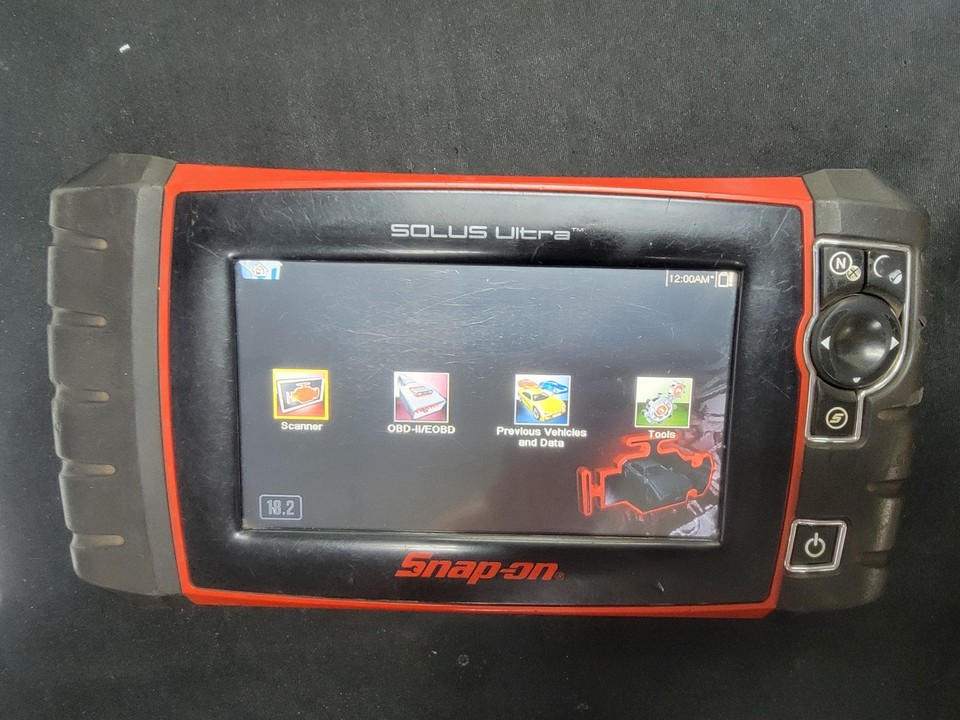 Snap On Solus Ultra EESC318 Auto Scanner Odb Utility | eBay