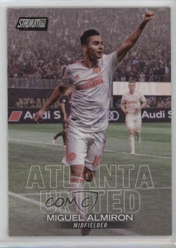 2018 Topps Stadium Club MLS Miguel Almiron #97 | eBay