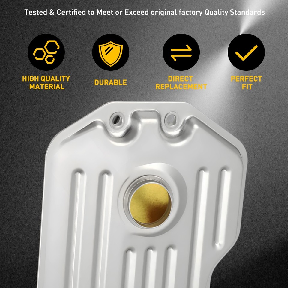 Fits Toyota Scion Matrix Lexus 3533006010 Transmission Oil Filter Pan ...