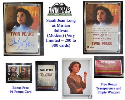 Twin Peaks Sarah Jean Long as Miriam Sullivan (Modern) (Very Limited ...