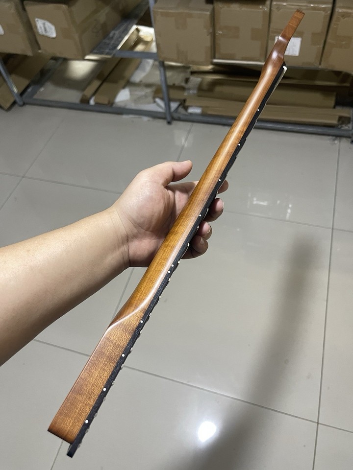 Roasted maple Stainless steel 22fret electric guitar neck Rosewood 25 ...