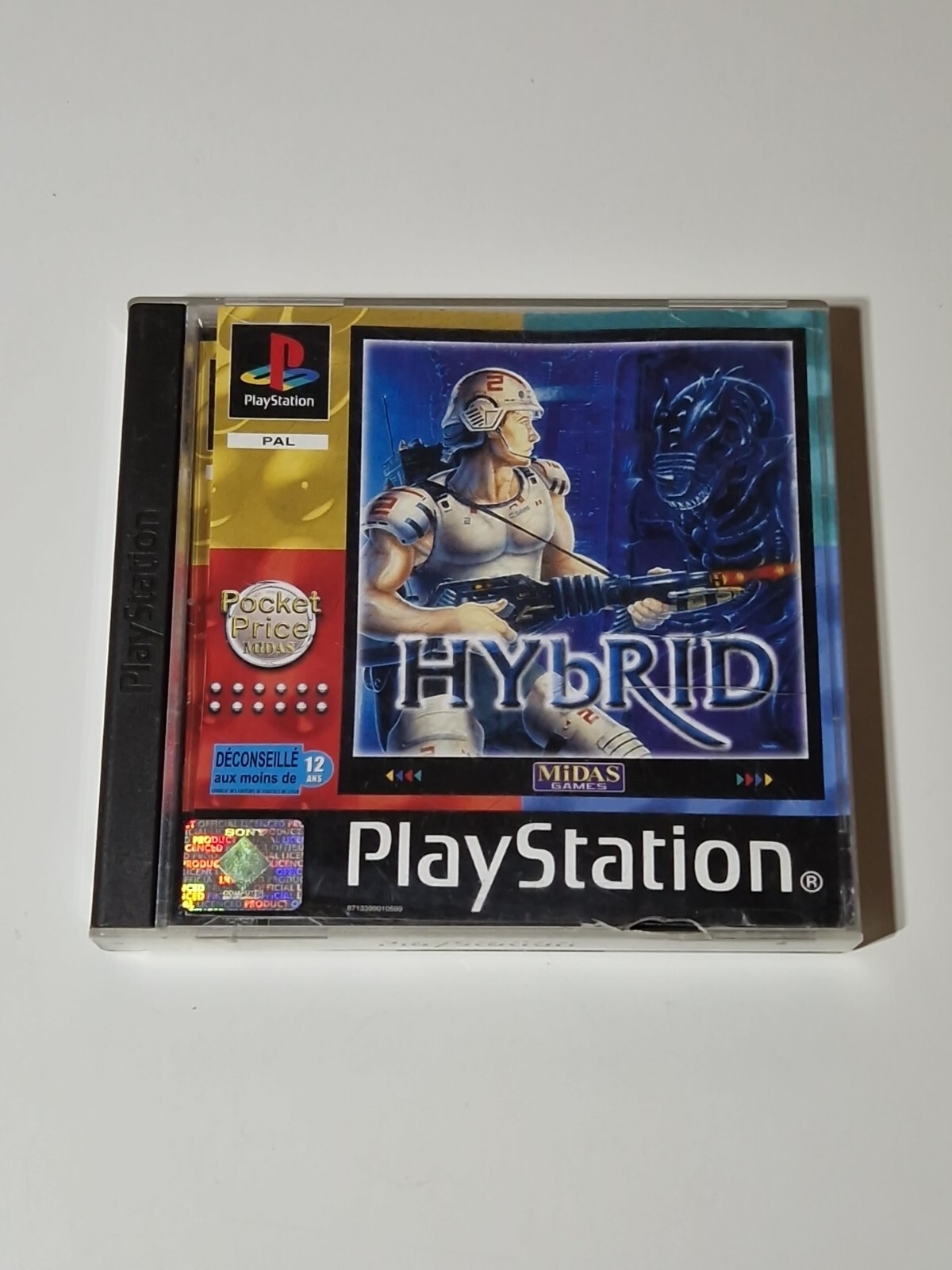 Hybrid Playstation - Prix - Photo - Présentation