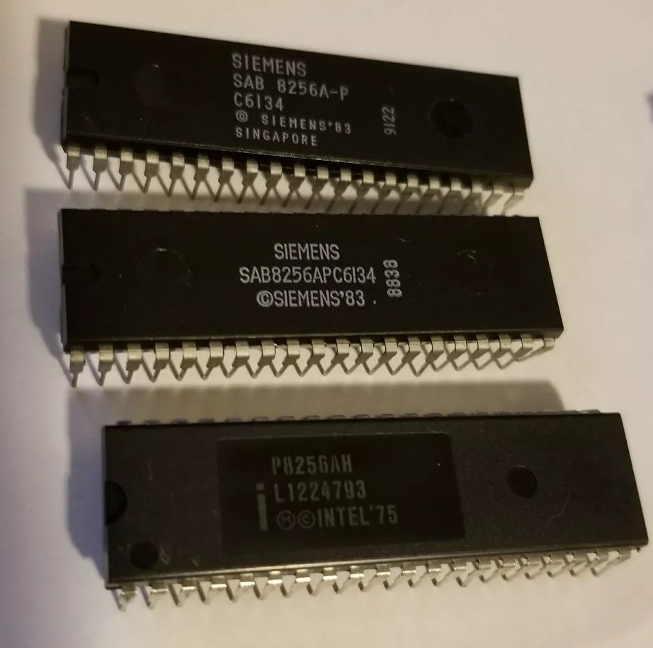 INTEL P8256AH IC 8256 or Siemens SAB 8256A-P 40Pin Integrated Circuit ...
