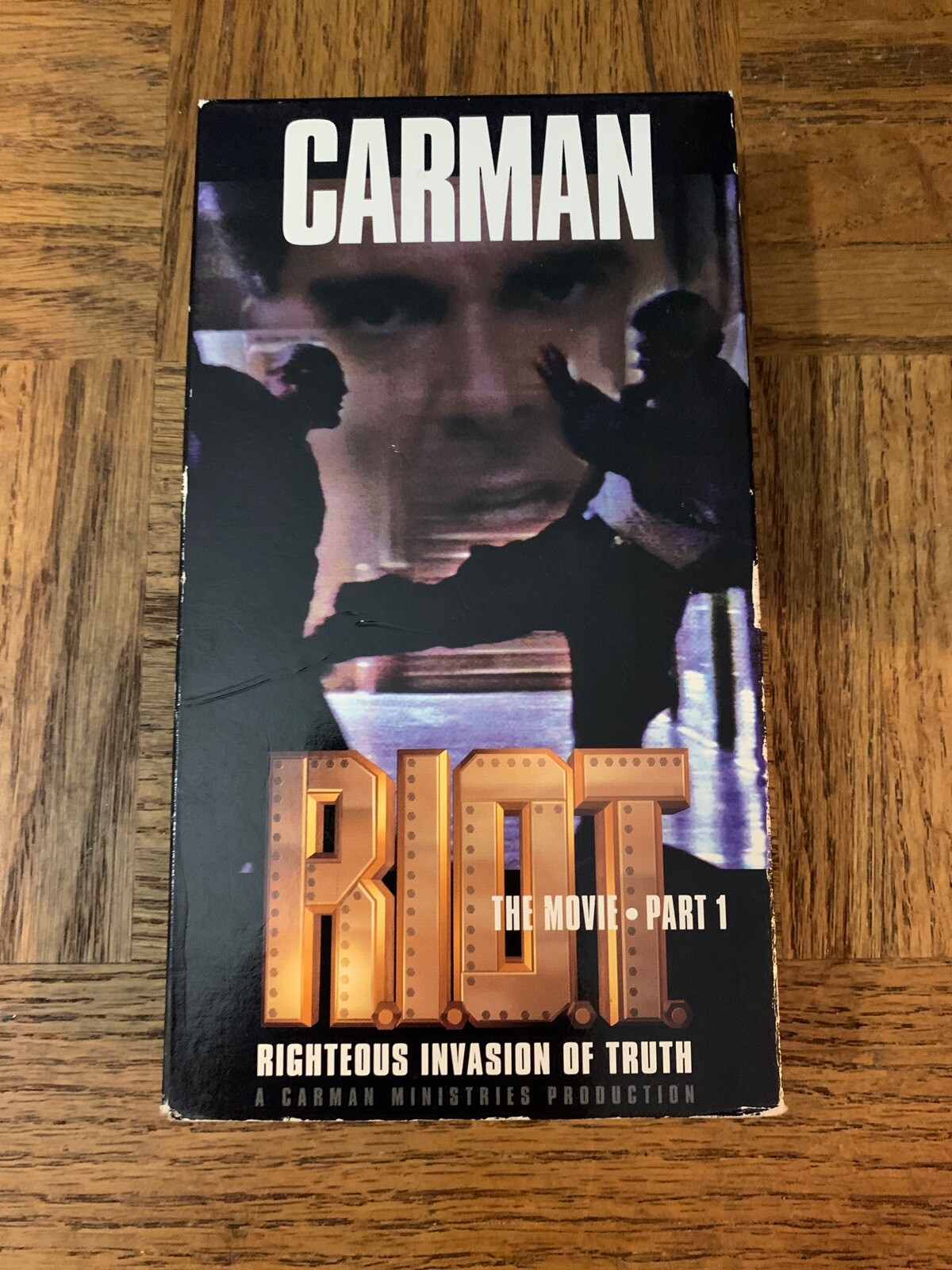 Carman Riot Part 1 VHS | eBay
