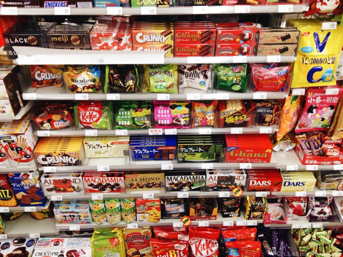 Asian candy box store