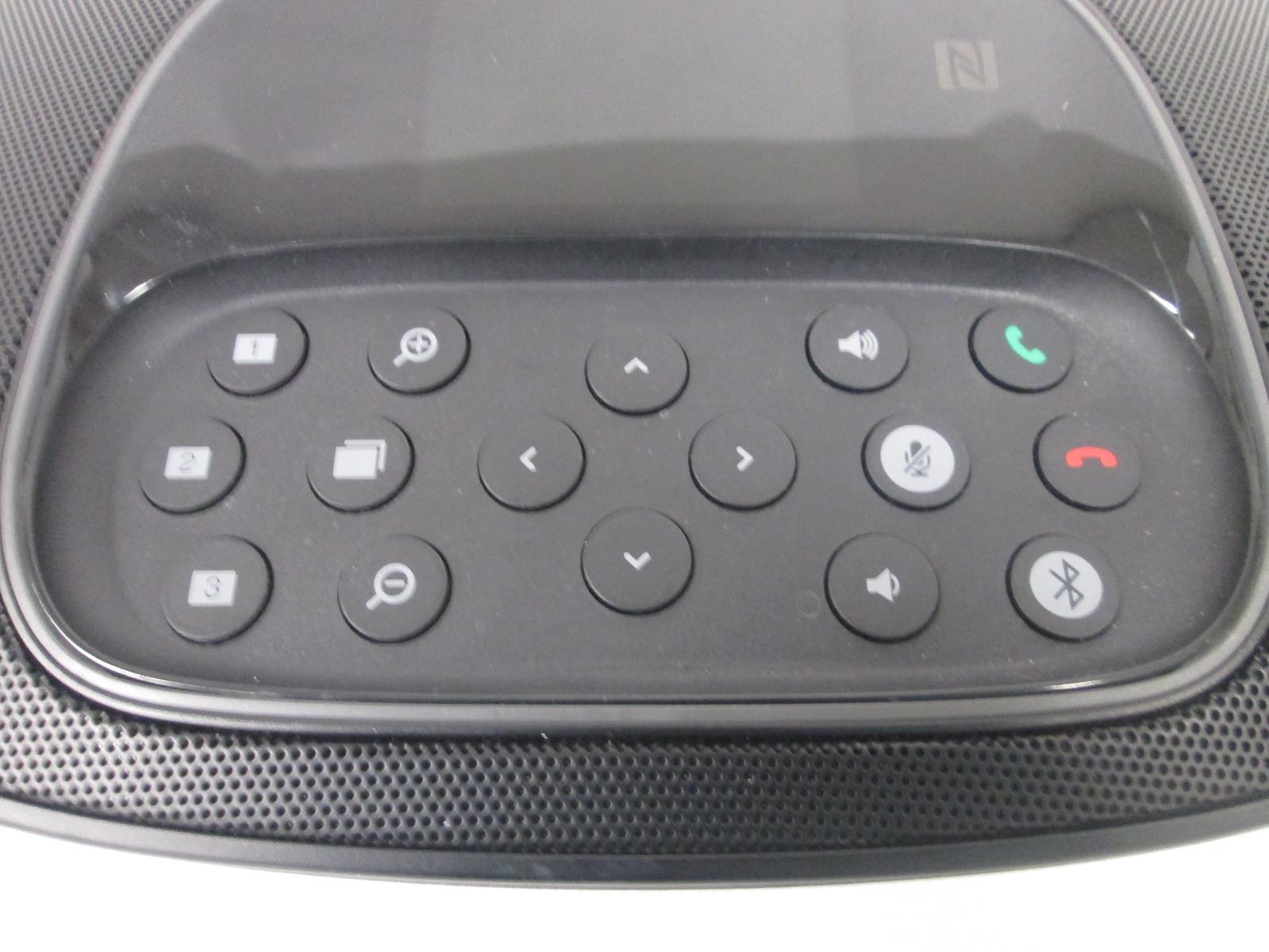 Logitech 886-000056 Group Video Conferencing System Duplex Speakerphone ...