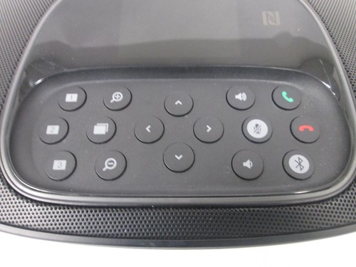 LOGITECH V-U0036 886-000056 VIDEO CONFERENCING DUPLEX SPEAKERPHONE BASE ...