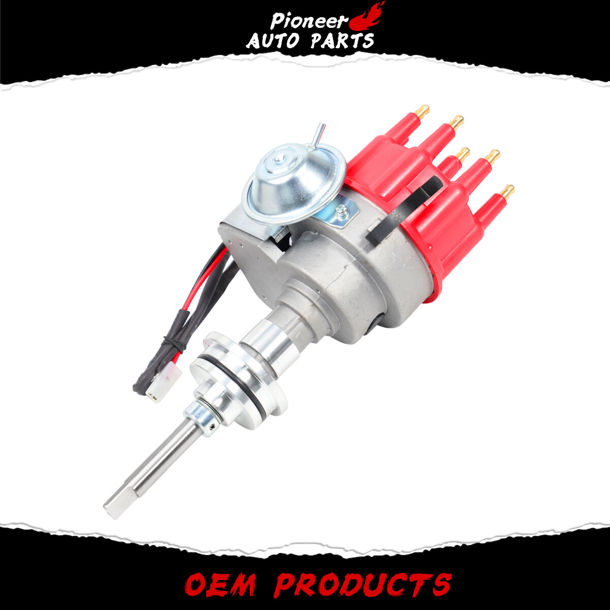 Premium Distributor HEI NEW For Dodge Chrysler 318 340 360 V8 Small ...