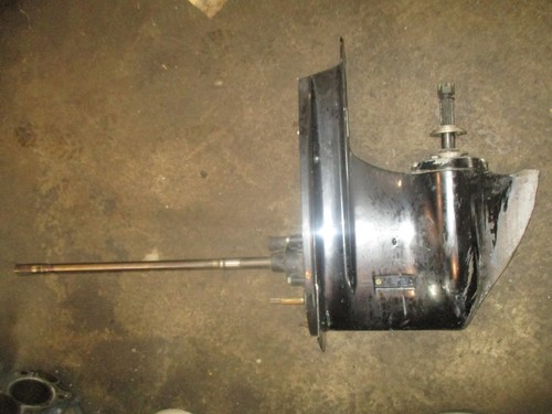 Suzuki DF140 outboard 25" lower unit PARTS UNIT | eBay