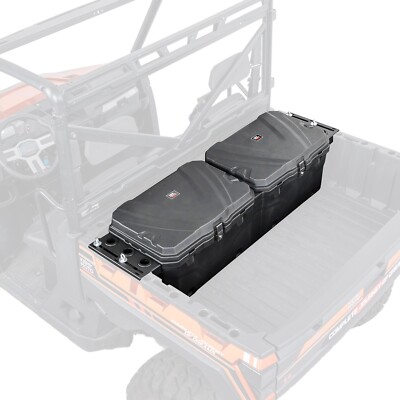 110L UTV Cargo Storage Bed Box for Polaris Ranger 1000/ XP 1000/ Crew ...