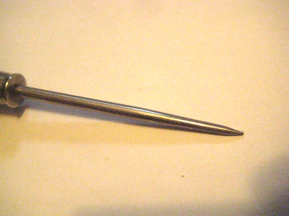 Vintage Stanley No. 61-122 Scratch Awl Wooden Handle Made In U.S.A ...