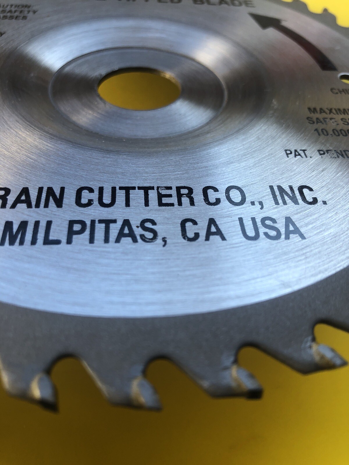 Crain Cutter ‎10-821C Wood Saw Blade - Gray for sale online | eBay
