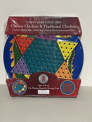 NIP 2020 Classic Game Collection Chinese Checkers & Traditional ...