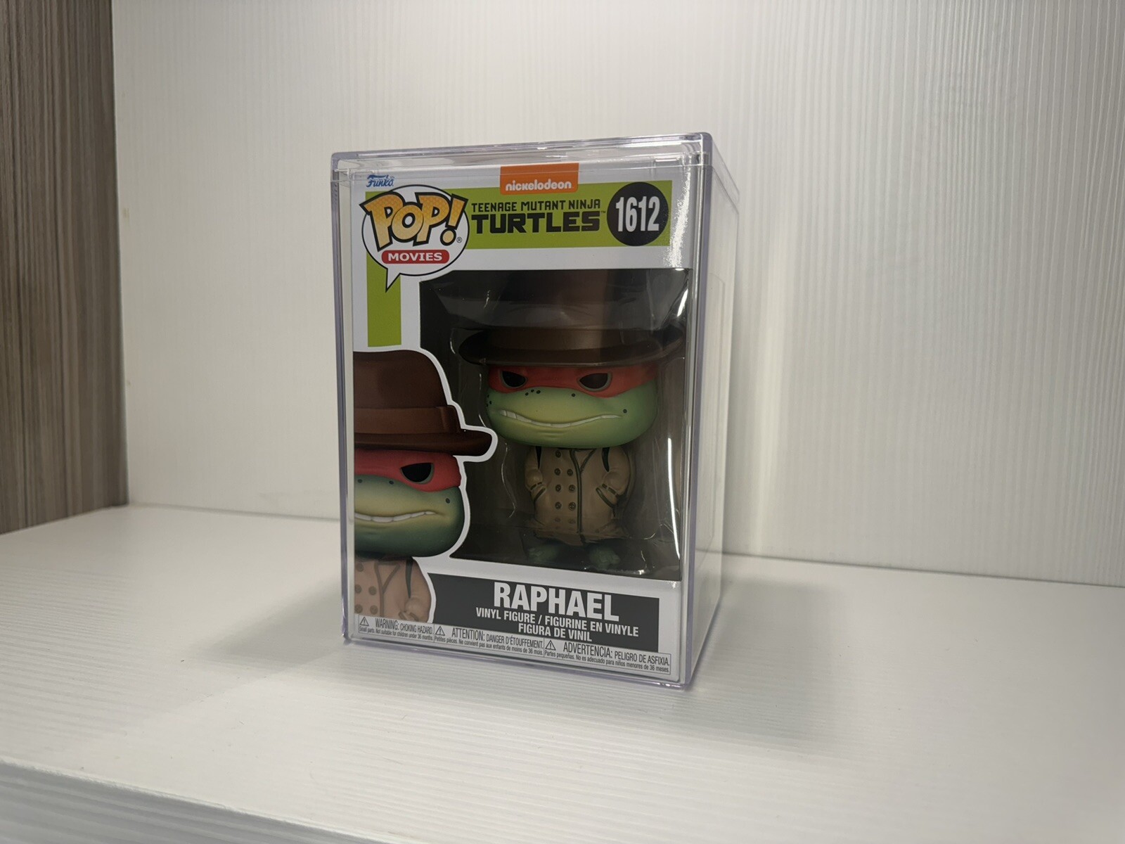 TMNT RAPHAEL Funko Pop Movies 1612 W/ Protector 889698760485| eBay
