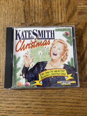 Kate Smith Christmas CD 18111541428| eBay