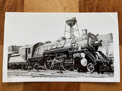 Rock Island Line Railroad Steam Engine Locomotive 963 Vintage Photo | eBay