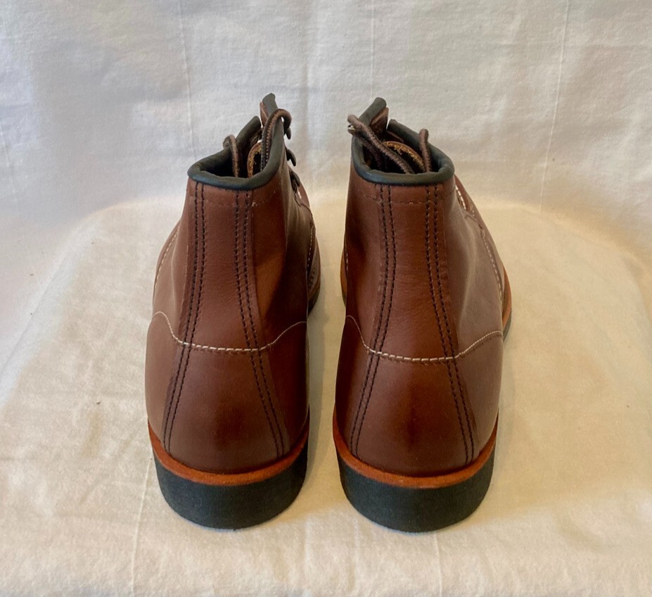 Red Wing Heritage 2954 Cooper Moc Toe Beckman Amber Portage US 8.5 RARE ...