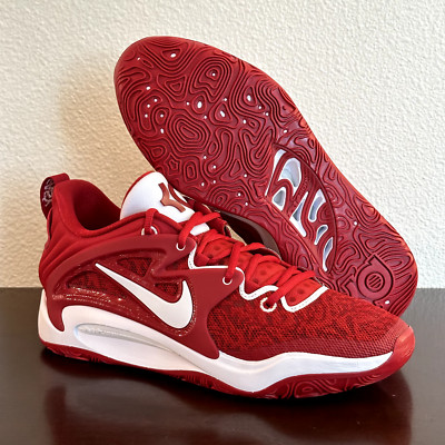 Nike KD15 TB Promo 'Gym Red' White DX6648-600 Men's Size 10 Shoes | eBay