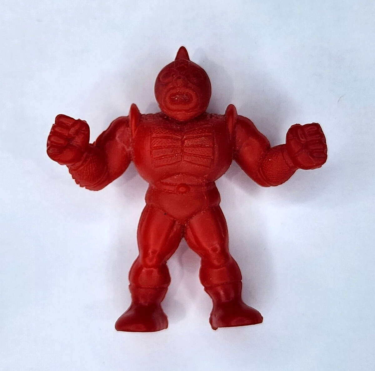 Red Muscle Men Figures 8 Inch Male Articulated Devil Body With Red