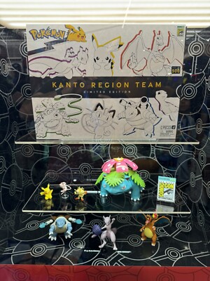 Pokémon Kanto Region Set 500 Piece LE Jazwares SDCC 2024 Exclusive | eBay