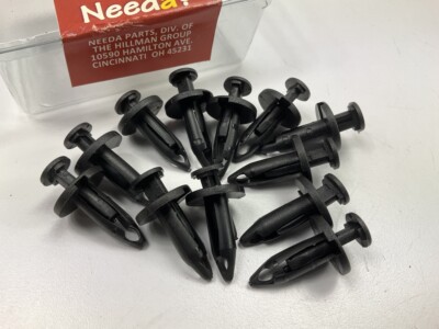 Needa 465221B Splash Shield Retainer Clips, Replaces GM 20510029 - 12 ...
