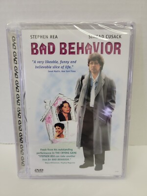 BAD BEHAVIOR DVD MOVIE with Stephen Rea and Sinead Cusack | eBay