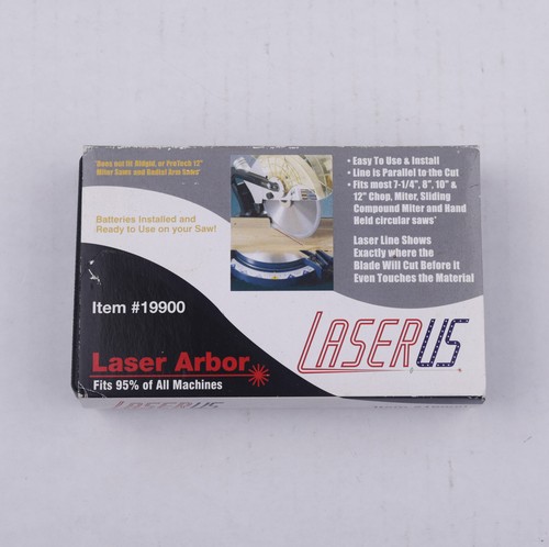 LASERUS #19900 Laser Guide For Table, Chop, Mitre, & Circular Saws ...