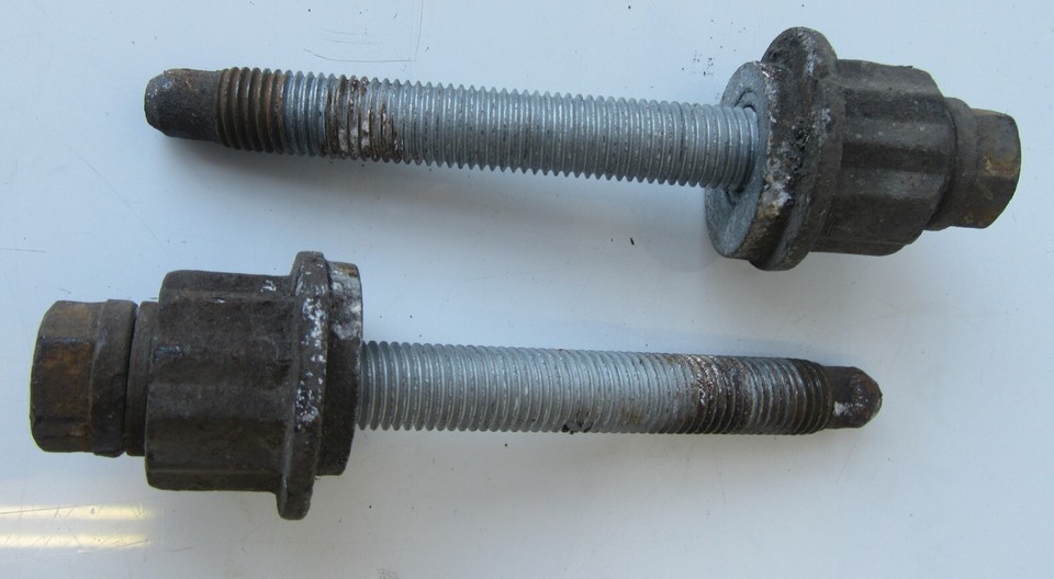 Used MINI Rear Trailing Arm Set From R56 Upgrade Kit/Conversion For R50 ...