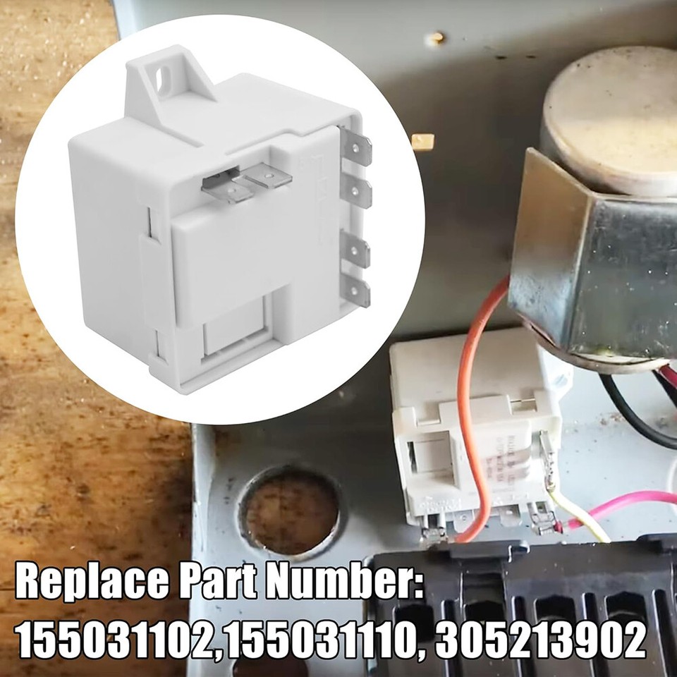 rva2alkl Control Well Pump Relay for Franklin box 155031102 155031110 ...