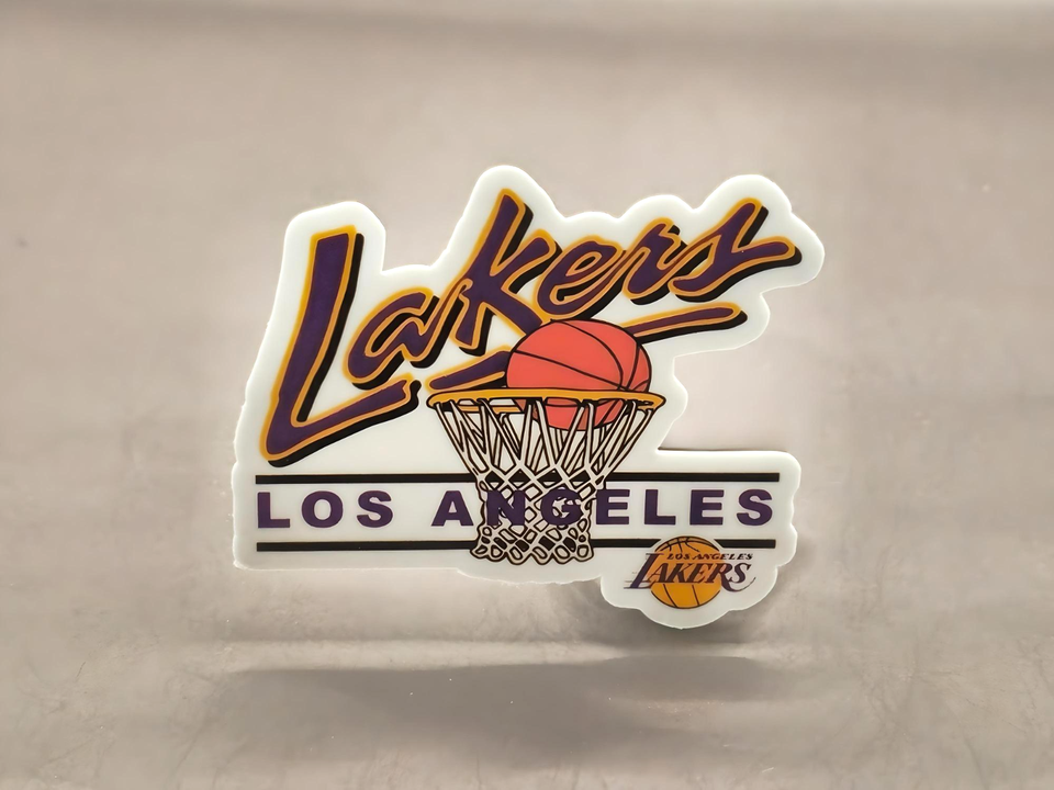 LA Los Angeles Lakers Stickers NBA Basketball Vinyl Kobe Bryant Lebron ...